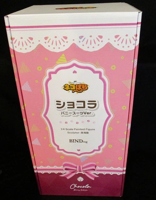 NATIVE BINDING NEKOPARA Chocola Bunny Suit Ver 1/4 scale PVC ABS Figure ...