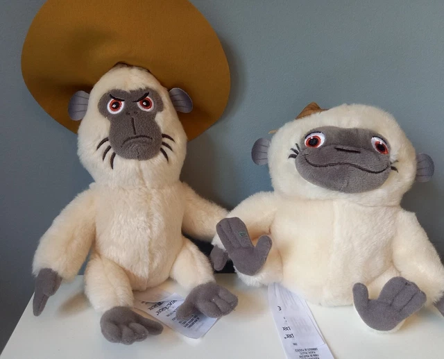 DISNEYS RAYA & The Last Dragon Monkey Plush Duo £12.00 - PicClick UK
