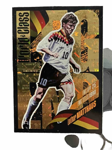 PANINI WORLD CLASS Legend LOTHAR MATTHAEUS Sticker N. 365 EUR 1,00 ...