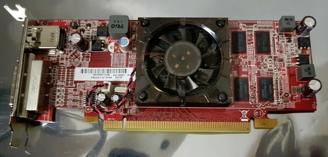 ATI/AMD RADEON HD 5450 512MB PCIe Video Graphics Card HP 109-B89031-00B ...