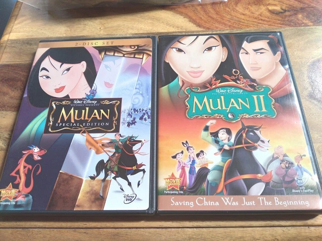 MULAN / MULAN II (2 DVD Set, 2013) Disney $16.99 - PicClick CA