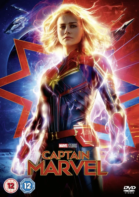 CAPTAIN MARVEL (DVD) Lee Pace Gemma Chan Mckenna Grace Lashana Lynch ...