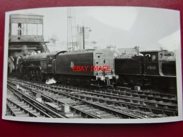 PHOTO LNER Locos 60116 And 65110 At Newcastle £3.00 - PicClick UK