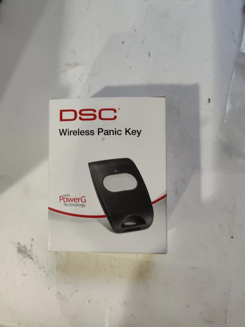 MANDO A DISTANCIA inalámbrico DSC PowerG Security Panic Key, 1 botón de ...