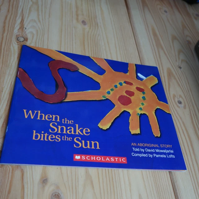 DAVID MOWALJARLAI WHEN The Snake Bites The Sun Pamela Loft Kids ...
