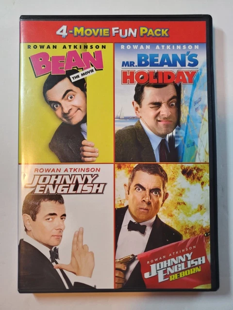 BEAN THE MOVIE/MR. Bean's Holiday/Johnny English/Johnny English Reborn ...