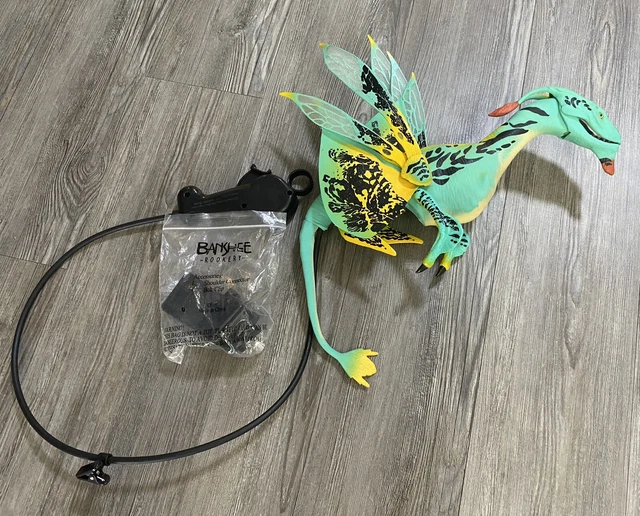 Disney Pandora World Avatar Banshee Rookery ACE Yellow Teal Interactive ...