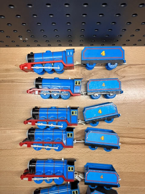 THOMAS & FRIENDS Trackmaster Motorized PARTS REPAIR BROKEN LOT Gordon ...