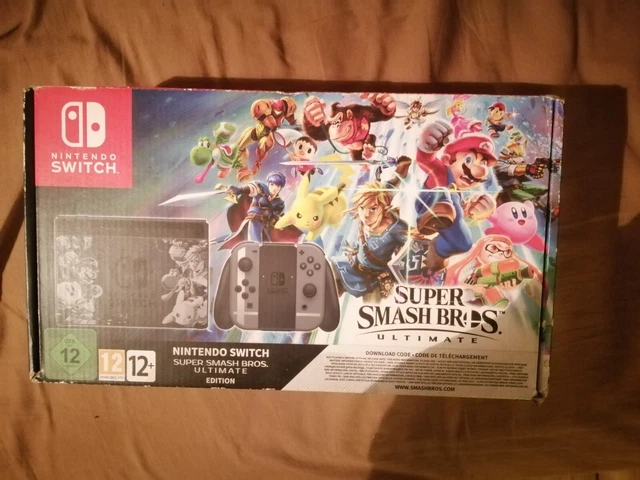 CONSOLE NINTENDO SWITCH Super Smash Bros Ultimate Limited Edition ...