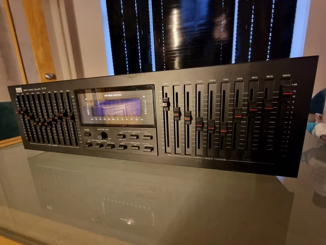 SANSUI SE-8 STEREO Graphic Equalizer Spectrum Analyzer £450.00 ...