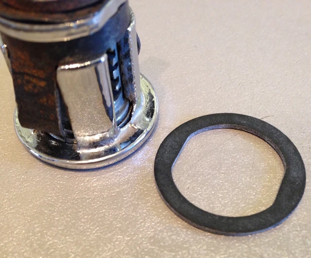AUSTIN A35 DOOR Lock Barrel gasket seal 4G1917 £3.25 - PicClick UK