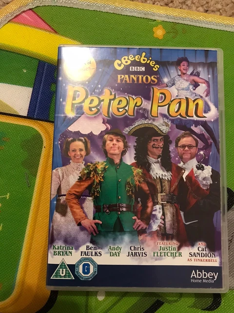 BBC CBEEBIES PANTOS - Peter Pan DVD £1.00 - PicClick UK