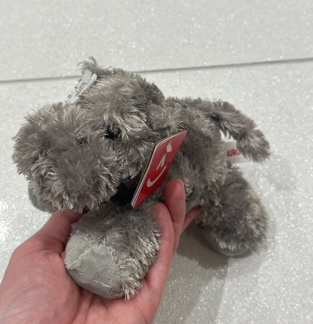 AURORA 8” HOWIE the Hippo Flopsie Plush Toy BNWT £12.94 - PicClick UK