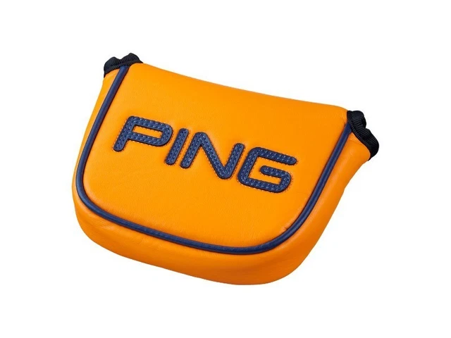 PING GOLF JAPAN HC-U2509 Color Code Putter Cover Maillet Orange Neuf ...