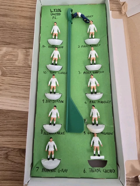 VINTAGE SUBBUTEO HW Heavyweight Ref 21 Leeds United Team Boxed £5.57 ...