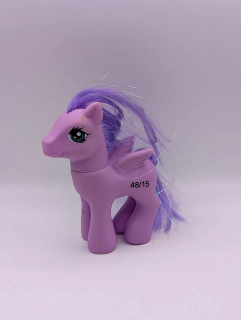 MY LITTLE PONY Purple With Wings Purple Glitter Hair Heart Music Note ...