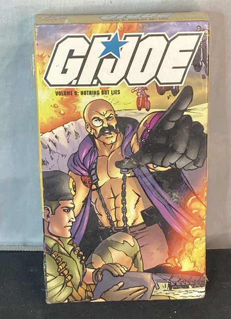 GI JOE VHS VINTAGE G.I. Joe - Vol. 9: Nothing But Lies VHS TAPE Kid ...