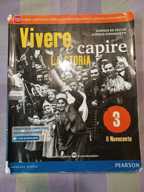 VIVERE E CAPIRE LA STORIA 3 per la scuola media ISBN9788842433606 EUR ... VIVERE E CAPIRE LA STORIA 3 per la scuola media ISBN9788842433606 EUR ...
