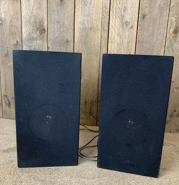 2 VINTAGE DAINICHI 310X stereo speakers, retro £64.34 - PicClick UK