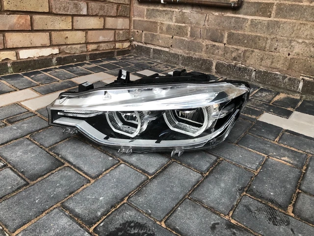 GENUINE BMW 3-SERIES F30 F31 Full Led Lci Left Headlight Facelift ...