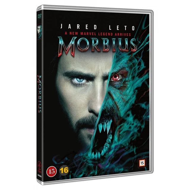 MORBIUS (DVD) £11.79 - PicClick UK