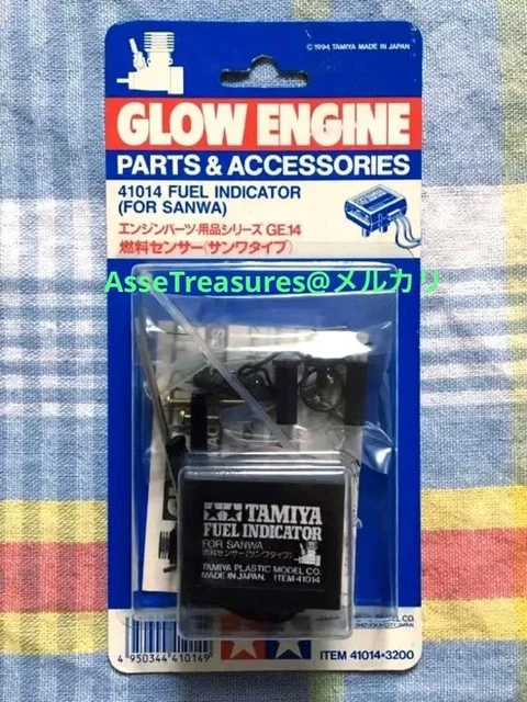 TAMIYA RC ENGINE Parts & Supplies Series Fuel Sensor Sanwa Type £142.76 ...