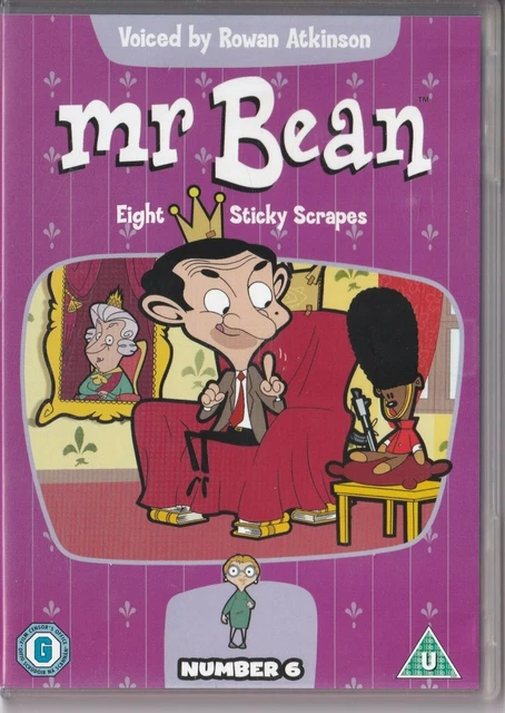MR BEAN - The Animated Series Vol.2 (DVD, 2010) Region 2 £0.48 ...