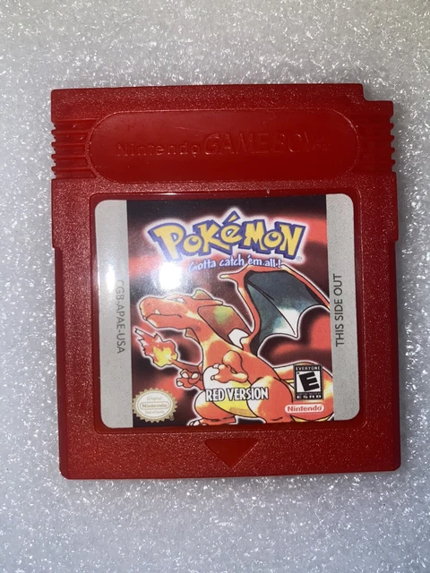 Pokemon Red Version Game Boy Color FOR SALE! - PicClick UK