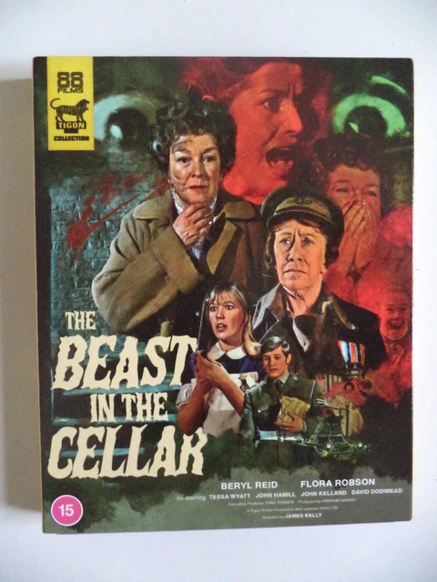 THE BEAST IN the Cellar blu ray with slip cover £13.00 - PicClick UK
