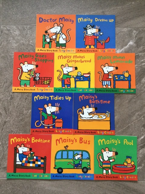 MAISY MOUSE BY Lucy Cousins - 10 Paperback Book Bundle £10.00 - PicClick UK