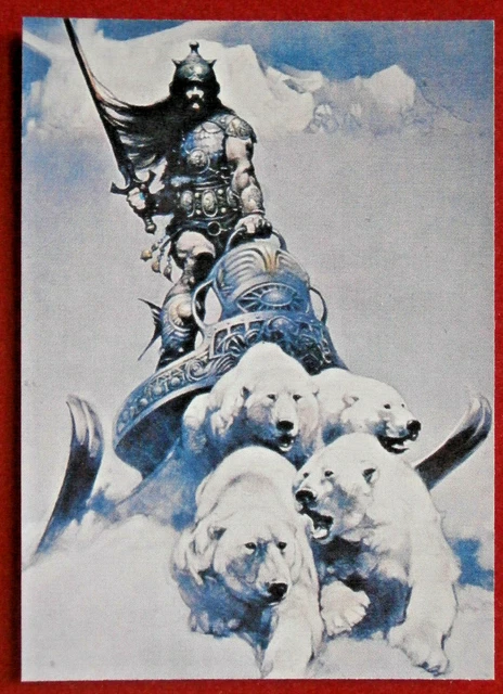 Frank Frazetta Silver Warrior FOR SALE! - PicClick UK