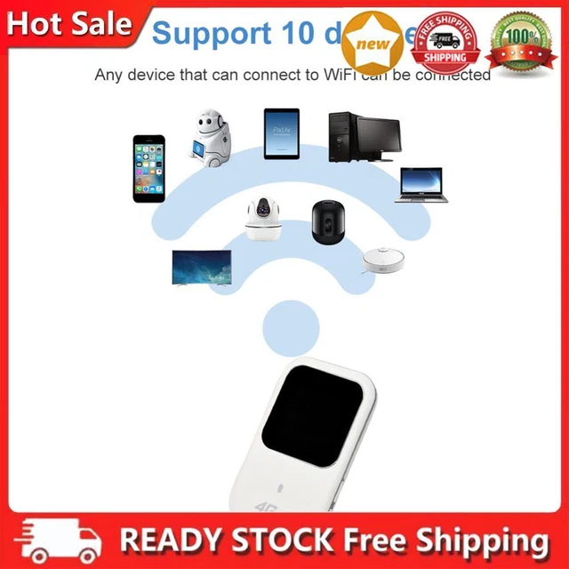 MODEM STICK 5G 4G 3 Canali LTE Pocket WiFi Modem Dongle Router per Home Office EUR 36,83 ...