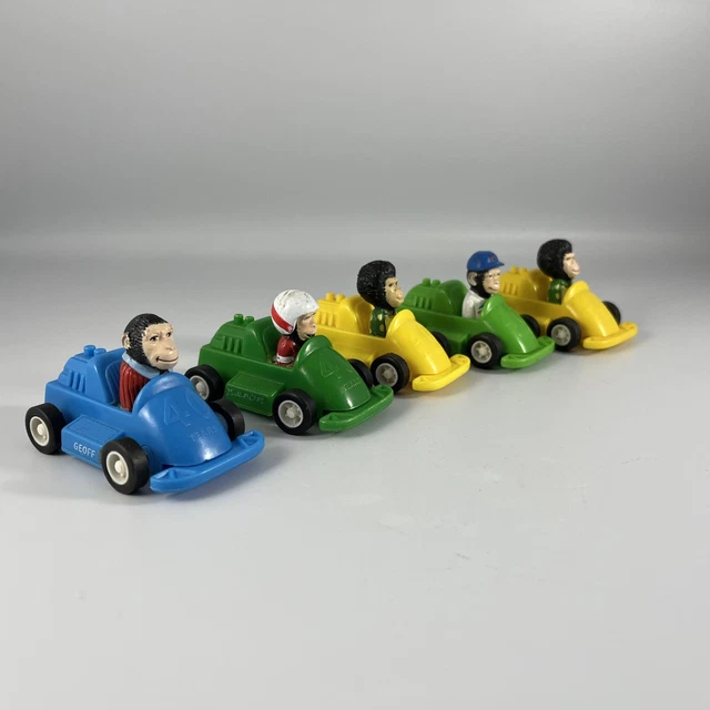 BROOKE BOND PG Tips Tea Bump And Go Car 40 Years Of PG Tips kevin £6.00 ...