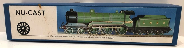 NU-CAST KIT FOR AN LNER (Ex GCR) CLASS B2 4-6-0 LOCO KIT EUR 110,25 ...