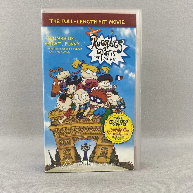 RUGRATS IN PARIS the Movie (VHS Tape, 2001) EUR 2,27 - PicClick IT