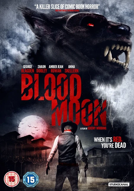 BLOOD MOON (DVD) George Blagden Raffaello Degruttola Shaun Dooley Jack ...