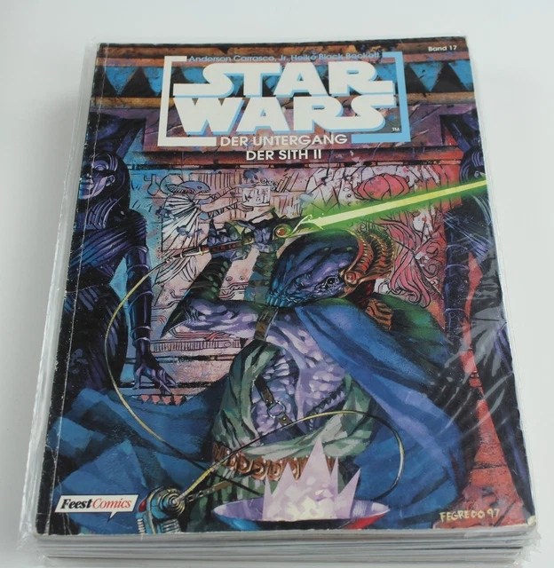 STAR WARS (FEEST) 17: Der Untergang der Sith (Teil 2) EUR 17,00 ...