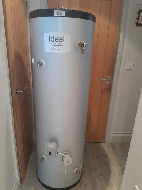 IDEAL INSTINCT 250 Litre Indirect Unvented Cylinder £104.68 - PicClick UK