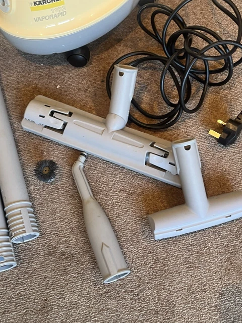 KARCHER 1102 VAPORAPID Steam Cleaner Unit Multi-Surface READ ...