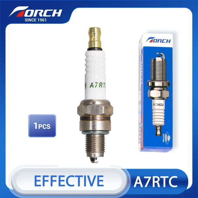 TORCH A7RTC SPARK Plug OEM for NGK 4549 CR7HSA C5HA Denso 4008 U22FSR-U ...