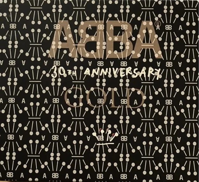 ABBA GOLD 30TH Anniversary CD Limited Edition Slipcase (Only 1992 ...