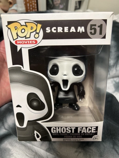 FUNKO POP! FILME - Scream Ghostface #51 - AUTHENTISCH - ORIGINAL 2014 ...