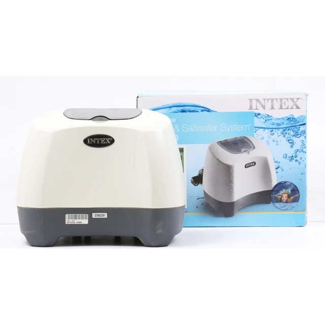 INTEX 26666 KRYSTAL Clear Ozon-Salzwasser-System + Défecteux (257159 ...