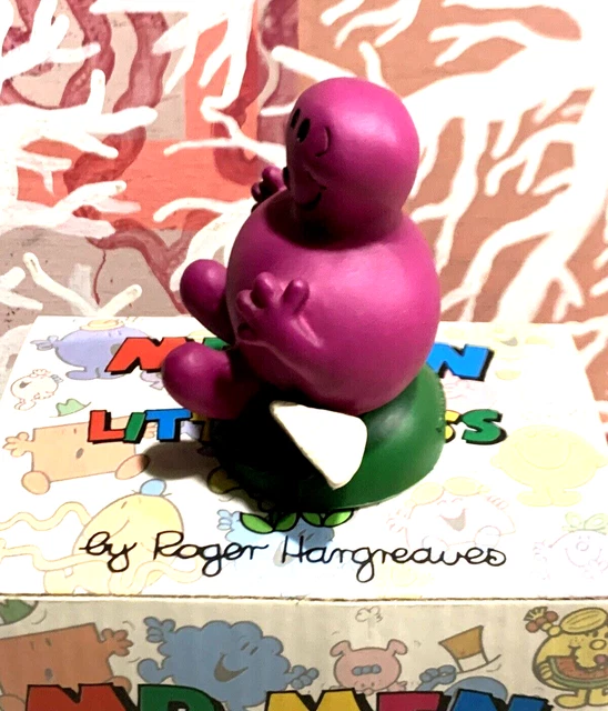ROYAL DOULTON HOLLAND Studio Craft Mr Men Little Miss Figurine Mr ...