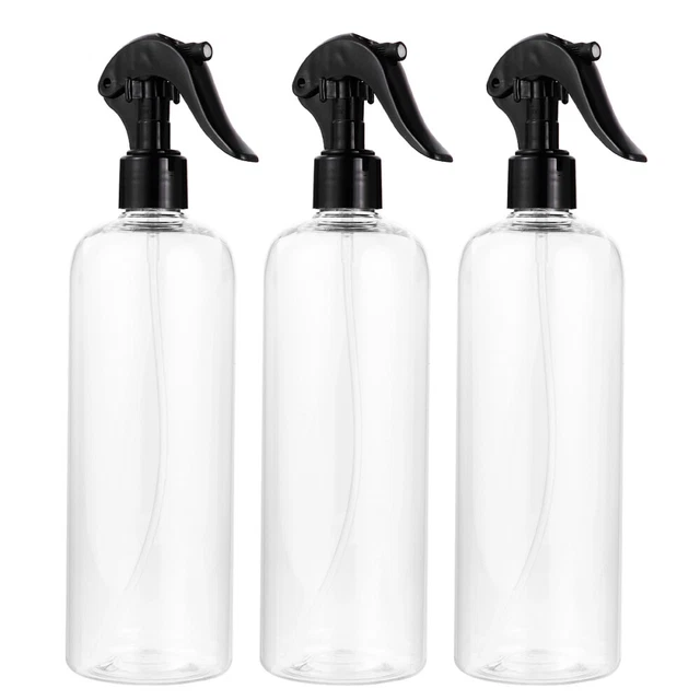 3 SETS MINI Shampoo Dispenser Fine Mist Spray Bottle Water Sprayer £9. ...