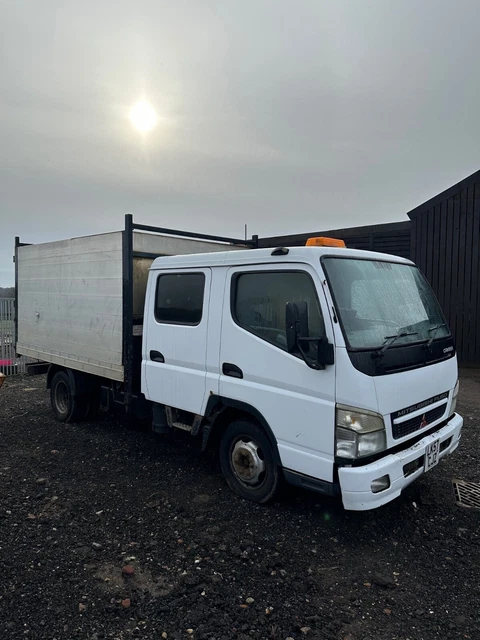 MITSUBISHI FUSO CANTER 3.5 ton £300.00 - PicClick UK