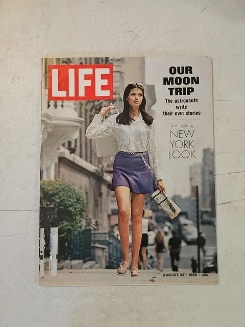 LIFE MAGAZINE AUG 22, 1969 That Young New York Look £7.07 - PicClick UK