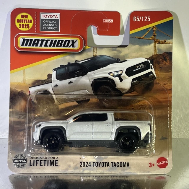 MATCHBOX 2025 MAINLINE - 65/125 - 2024 Toyota Tacoma - JBR28 MBX ...