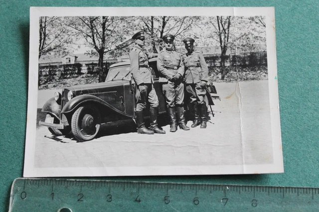 FOTO PHOTO ON WW2 WK2 Wehrmacht Militär Autounion Auto Union Oldtimer ...