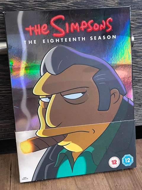 THE SIMPSONS: SERIES 18 | The Eighteenth Season DVD £30.00 - PicClick UK